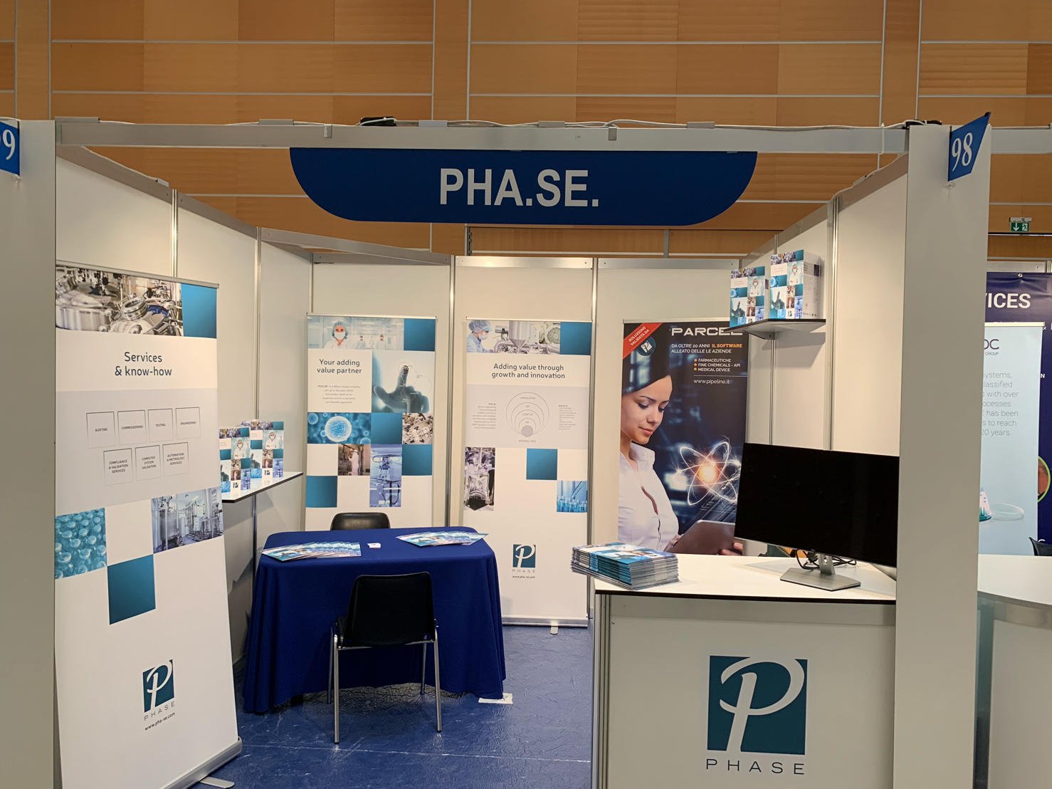 59th SIMPOSIO AFI, RIMINI - stand n ° 98 from 5 to 7 June - Phase